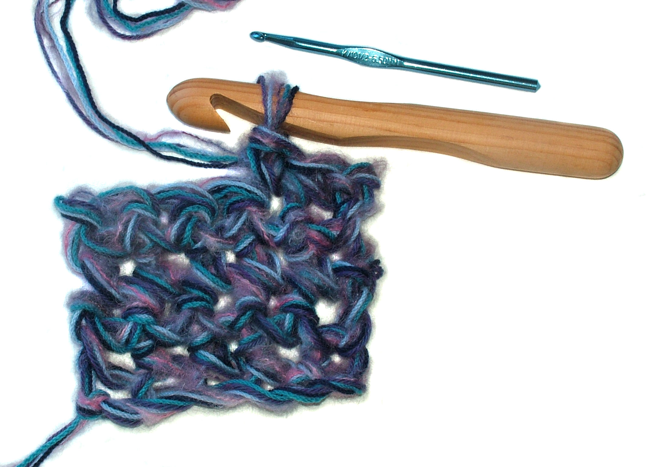 That’s a mighty giant crochet hook, but what to do with it? - Renate ...