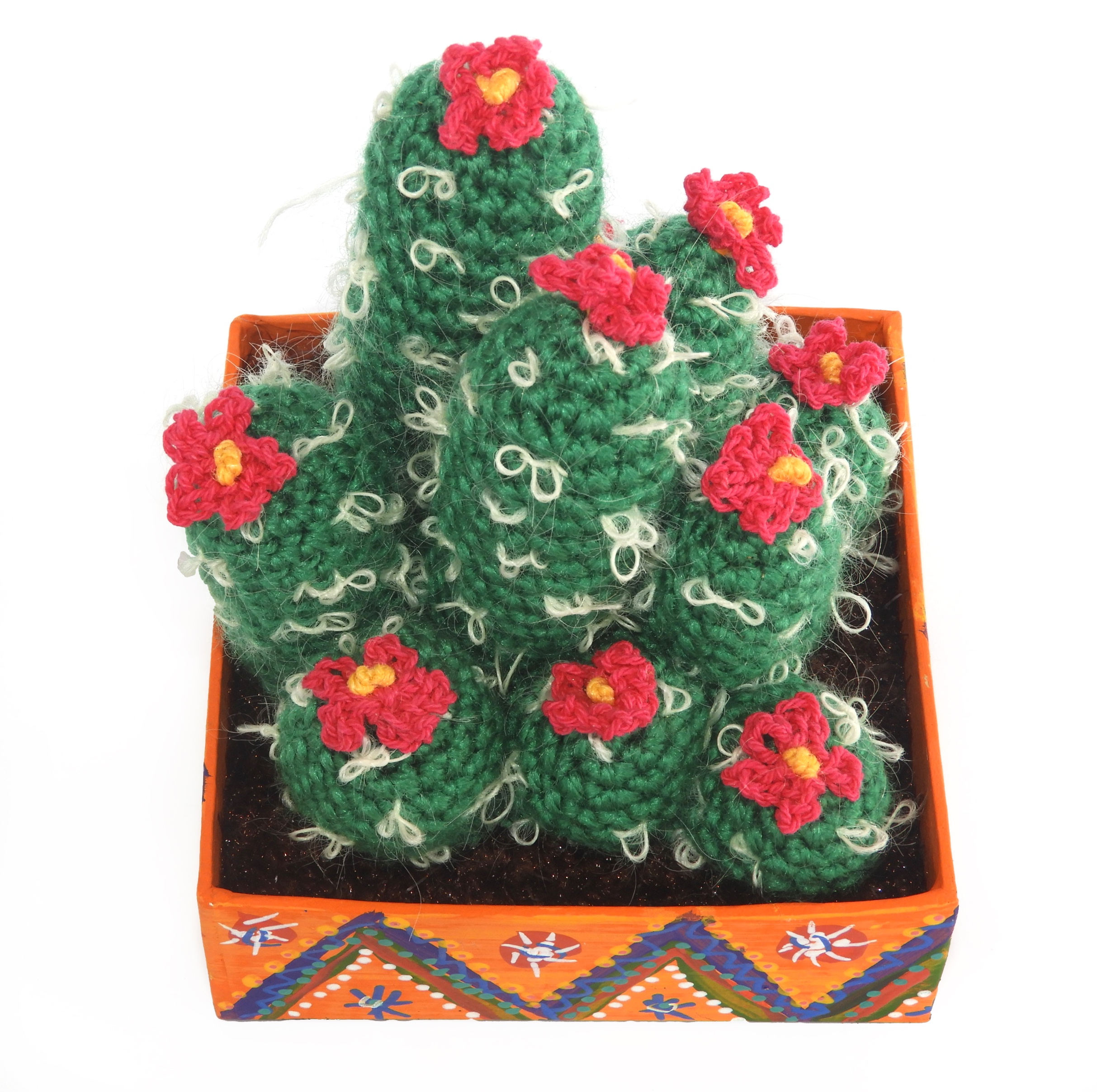Crochet Cluster Cactus - Renate Kirkpatrick's Freeform Crochet~Knit ...